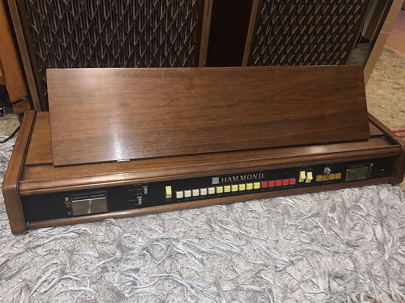 Hammond Auto Vari 64 MK II 1980 Real Wood Analog Drum Machine | Reverb