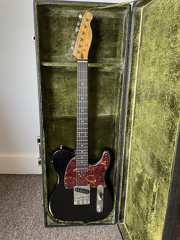 Telecaster Relic w/ hard case | Reverb