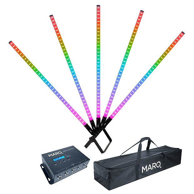 Marq Lighting RezoTube Pack High Res LED Effect Lighting Tube | Reverb
