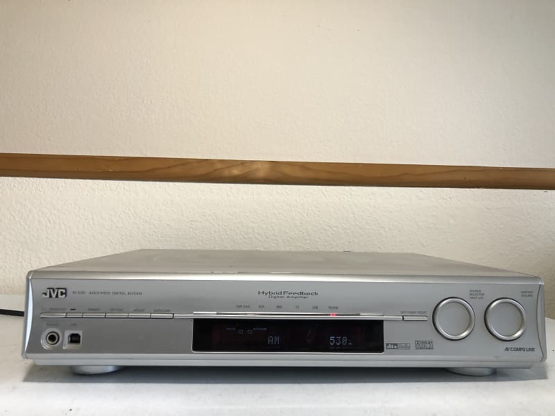 JVC RX-D205S Receiver Amplifier Vintage 5.1 Channel Optical | Reverb