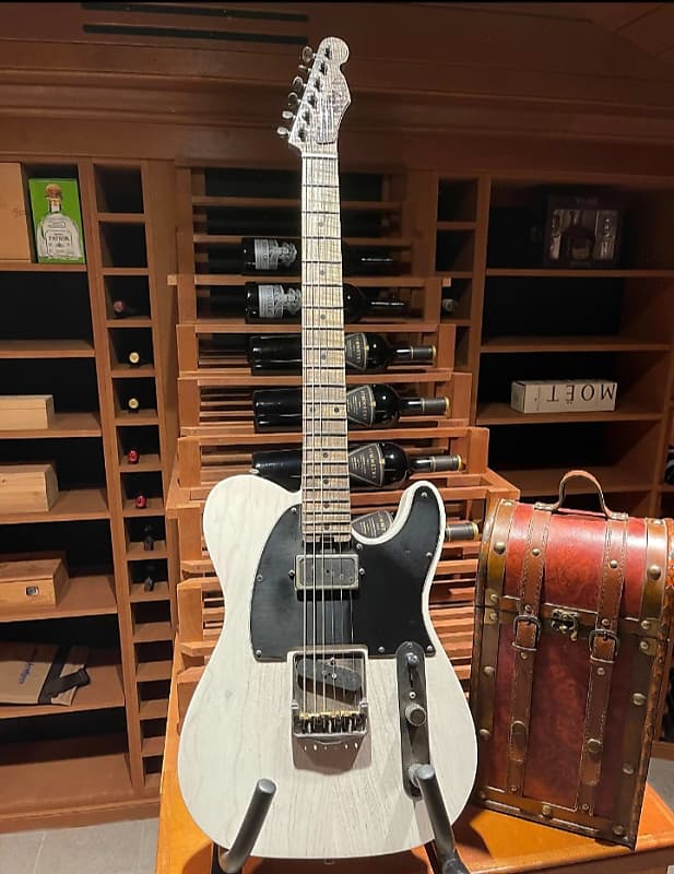 Lucky Dog Televangelist 2020 - White Reli | Reverb