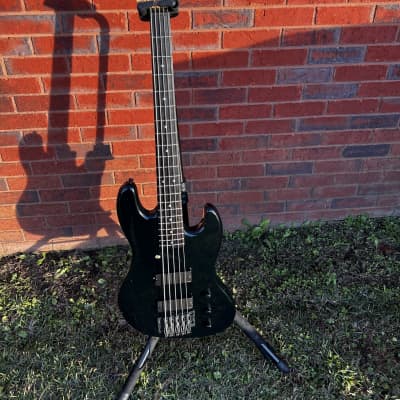 Warmoth Modern 5 String Bass Guitar | Reverb