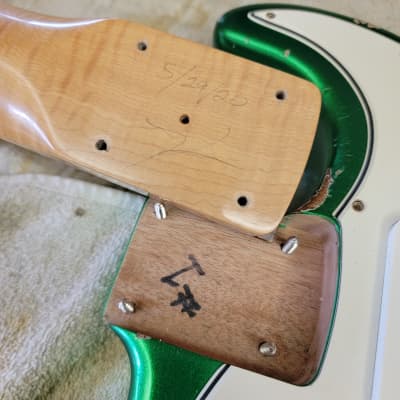 Starr Guitars Custom Super Strat Electric Guitar 2020 Aged | Reverb