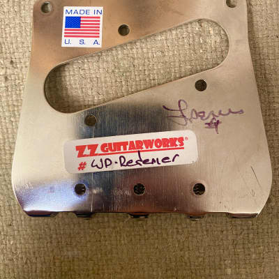 Used ZZ Guitarworks WD Redemer Telecaster-Bigsby Bridge Plate | Reverb