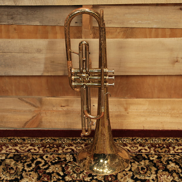 Getzen Marching French Horn (Frumpet) Outfit Key of F 1970's | Reverb