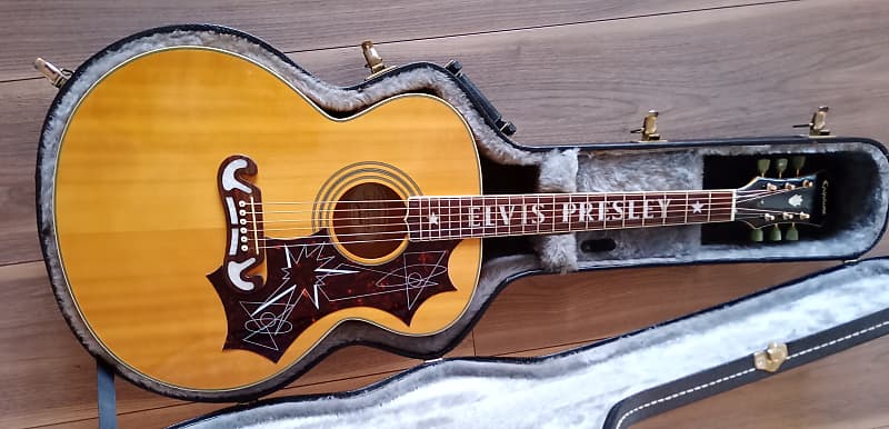 Epiphone Rare Elvis Presley EJ-200 Limited Edition | Reverb