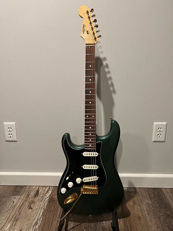 Darelectro Partscaster Strat Style Electric Guitar Lefty S | Reverb