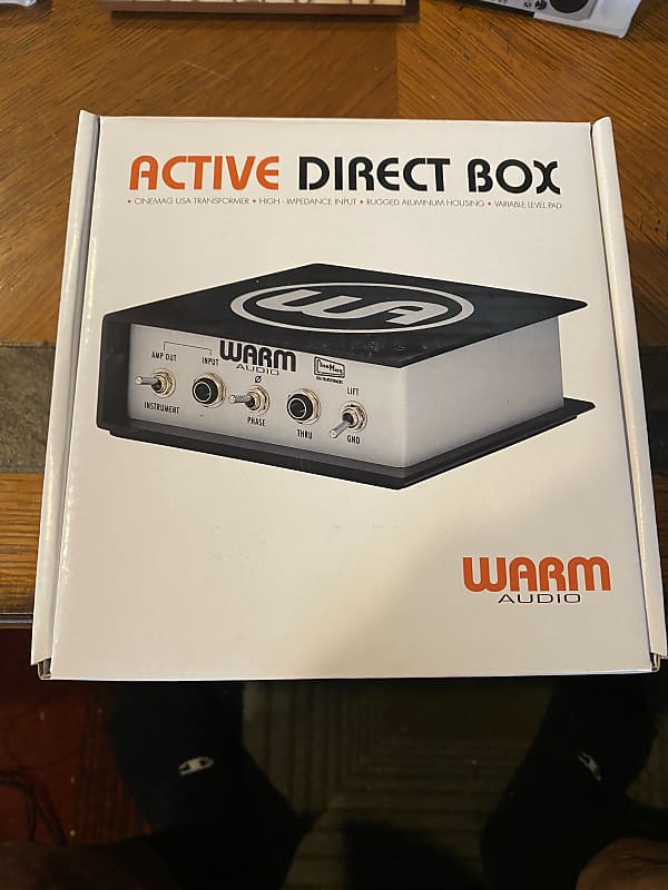 Warm Audio WA-DI-A | Reverb