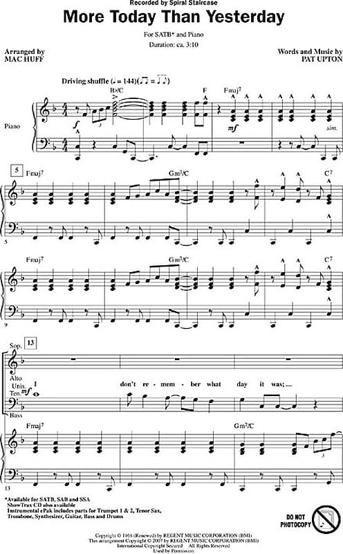 More Today Than Yesterday | Reverb