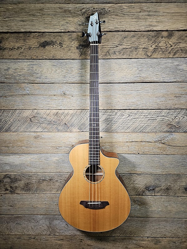 Breedlove Studio BJ350/ SMe4 Bass w/ HS Case | Reverb