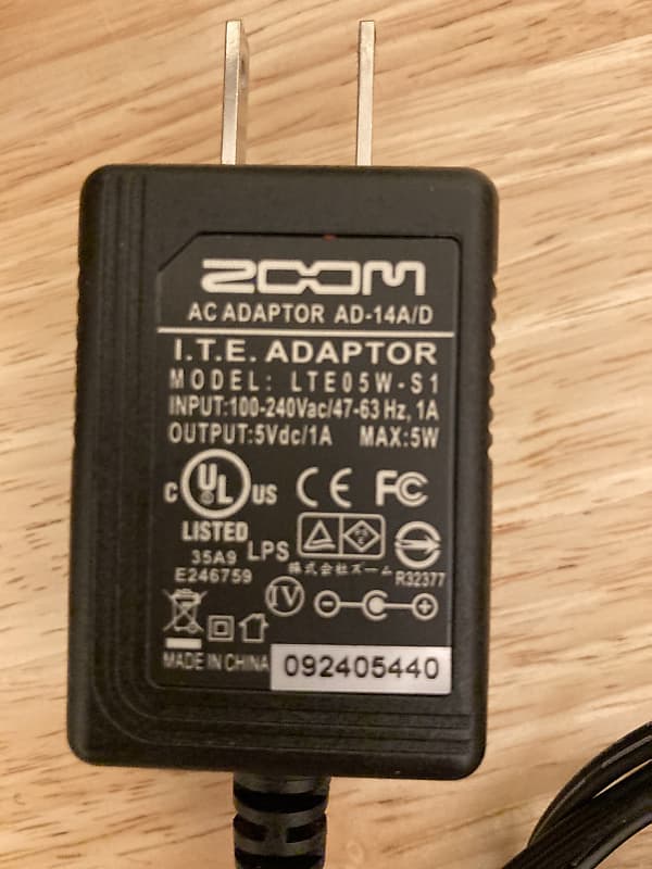 Zoom AD-14A/D | Reverb