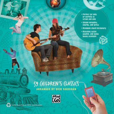 Alfred Just for Fun Classic Rock Mandolin Book | Reverb