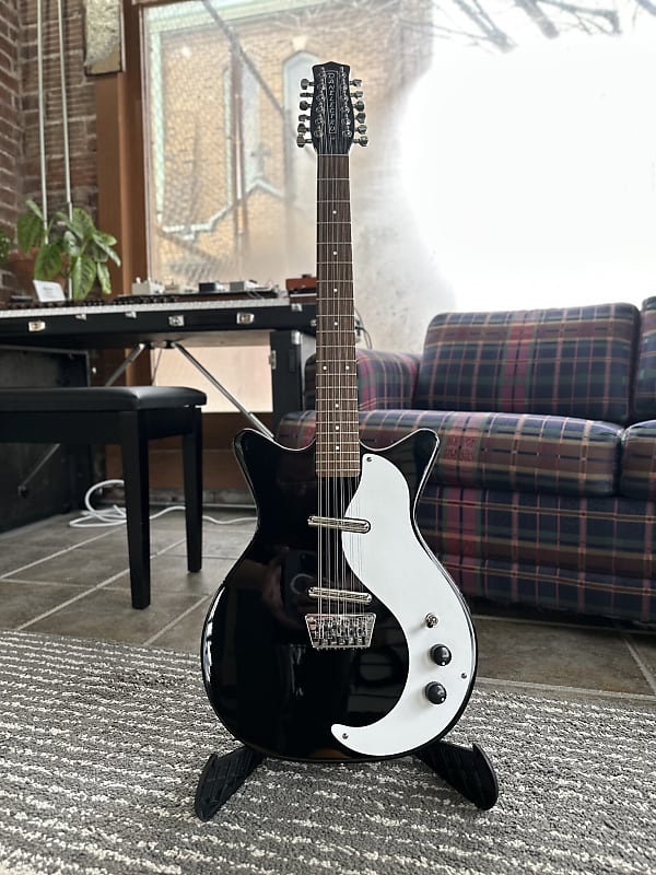 Danelectro 12SDC 12-string w/ reverend case | Reverb