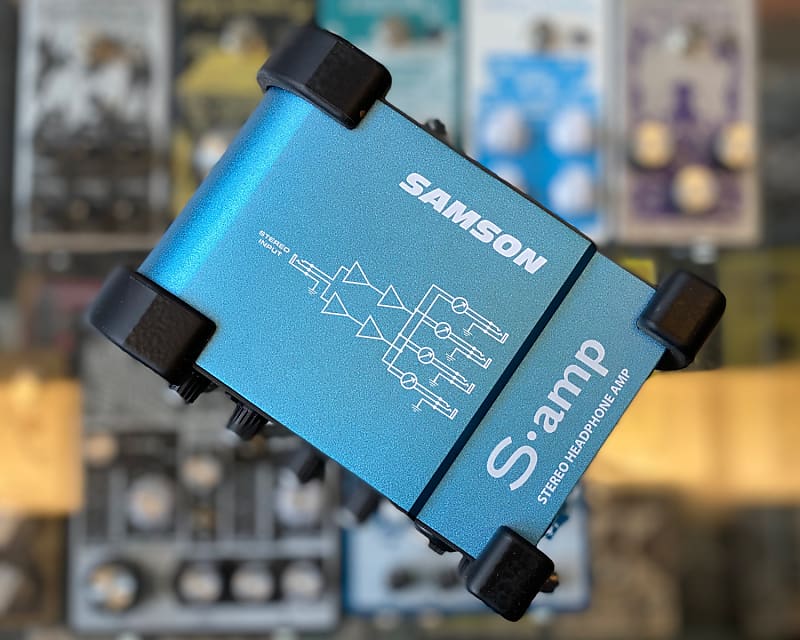 Samson S-Amp | Reverb