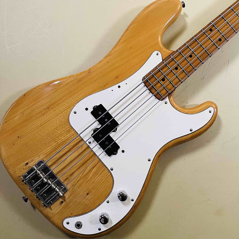 Greco PB500 Mercury Bass 1979 MIJ Vintage- NAT | Reverb