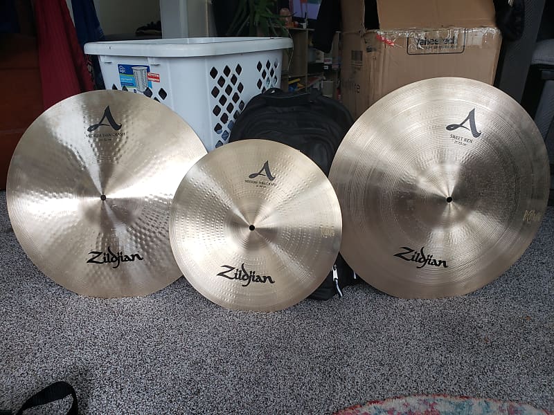 Zildjian A Series Crash & Ride Pack | Reverb