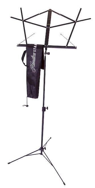 Hamilton Deluxe Folding Music Stand | Reverb