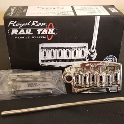 Floyd Rose Rail Tail RT400W Tremolo Wide Vintage Spacing | Reverb