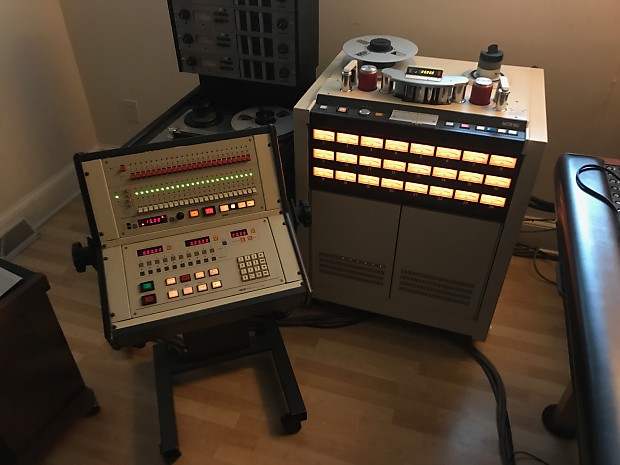 Otari MTR-90 MKIII 2" 24 Track Tape Machine | Reverb