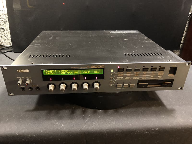 1997 - Yamaha A3000 Professional Sampler w/ AIEB1 Output | Reverb