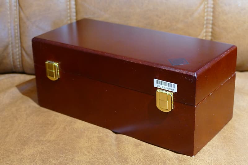 Generic Wooden Case Box for Neumann TLM 103 Microphone | Reverb