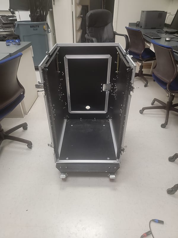 14U rack with Mixer rack | Reverb