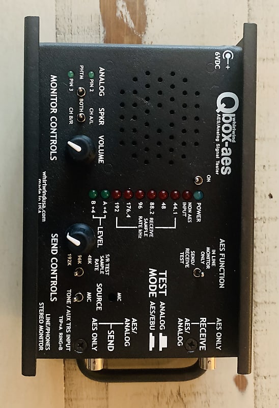 Whirlwind QBOX-AES 2022 | Reverb