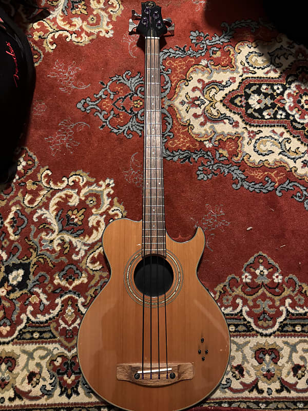 Samick Remington Bass - Natural | Reverb