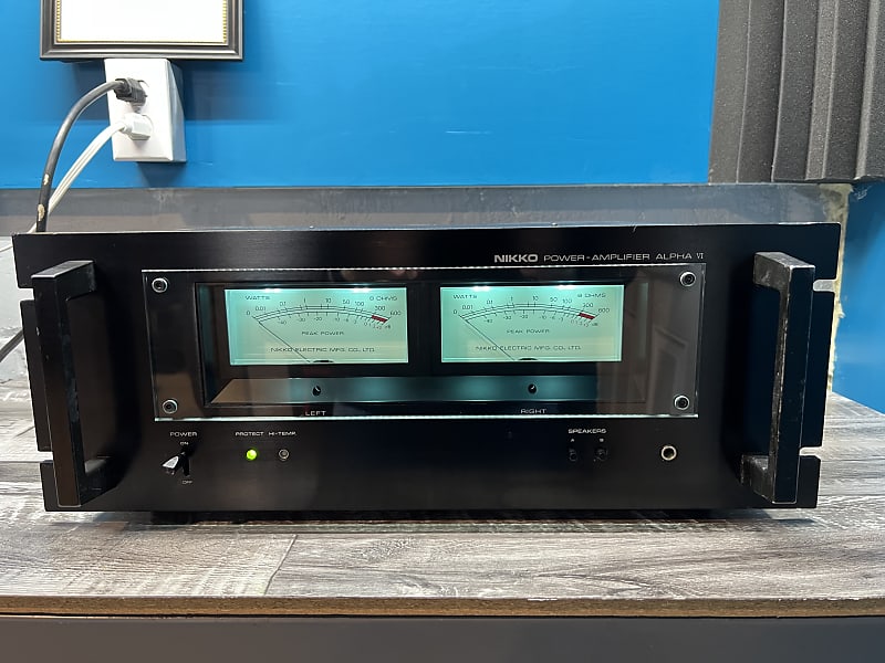 Nikko Alpha VI-Rare | Reverb