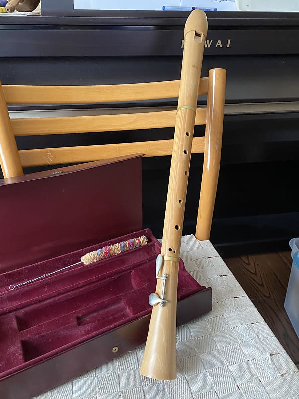 Moeck Tuju Tenor Recorder 242 80's-90's - maple | Reverb