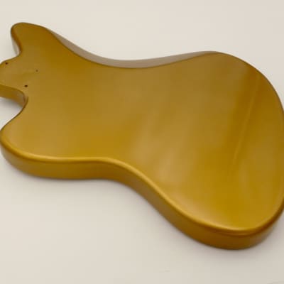 3lbs 6oz BloomDoom Nitro Lacquer Aged Relic Firemist Gold | Reverb