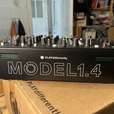 PLAYdifferently Model 1.4 analogue 4-channel DJ Mixer | Reverb UK
