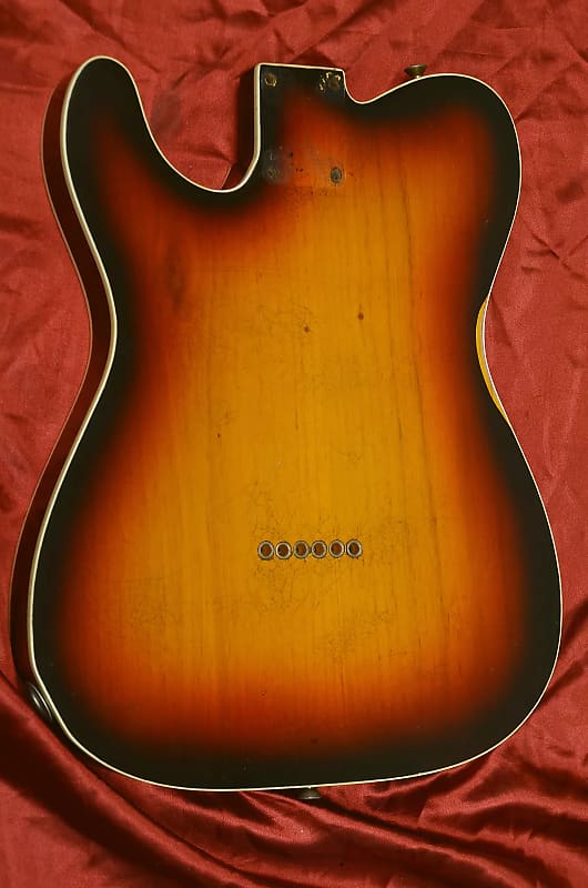 Fender Custom Telecaster Body 1966 - 1971 | Reverb Australia