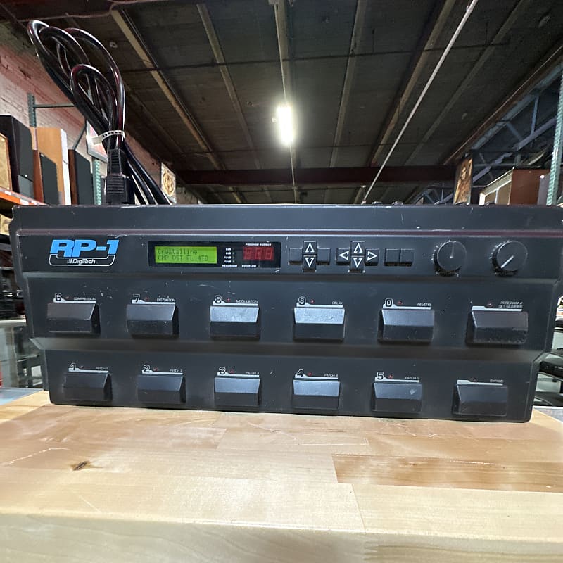 DigiTech RP1 - Black | Reverb
