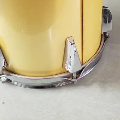 Tama Granstar 10x10 Tom 1980s Silky Yellow | Reverb