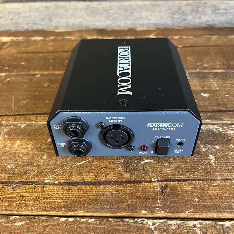 (C16160) Portacom BP-200 Beltpack | Reverb