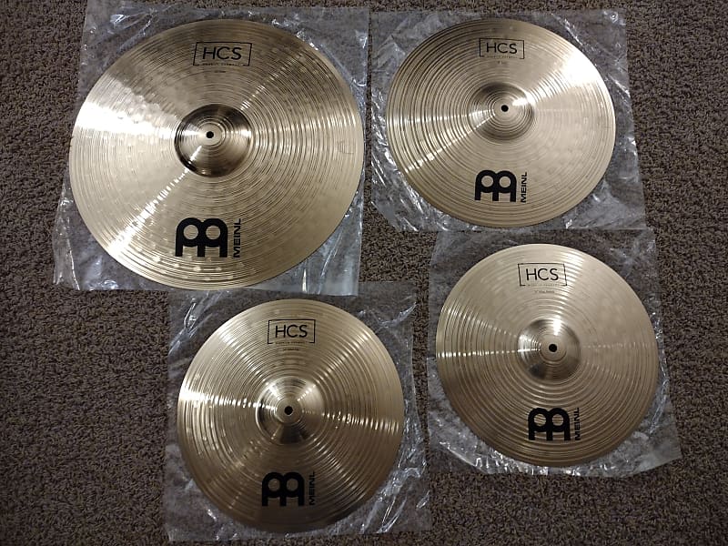 Meinl HCS Cymbal pack 14/16/20 inch | Reverb
