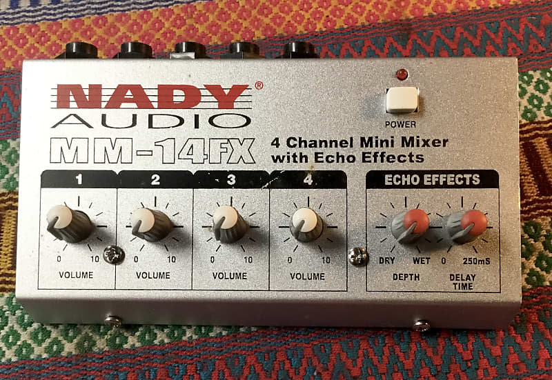 Nady Audio MM-14FX 90s | Reverb