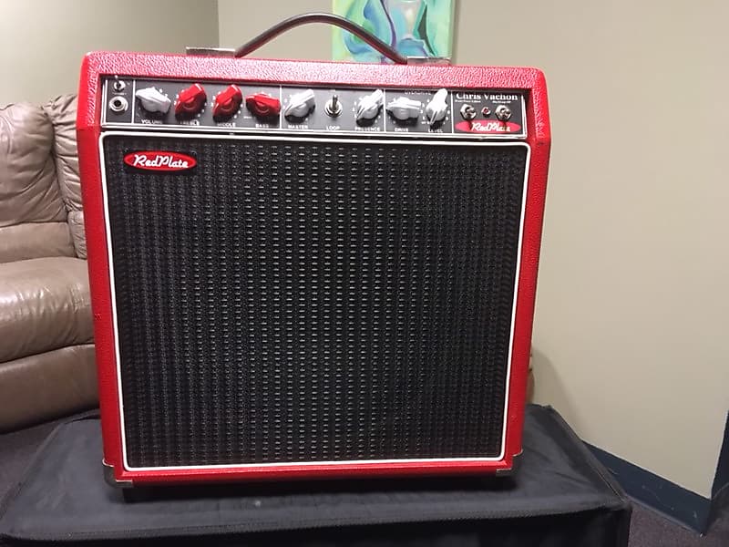 RedPlate Chris Vachon Signature Combo 2007 - Red | Reverb