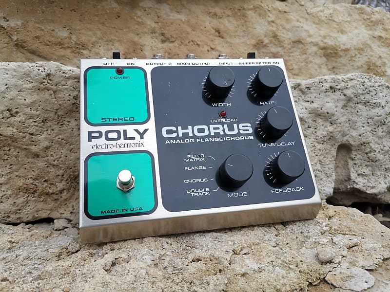 Electro-Harmonix Poly Chorus 1990s | Reverb