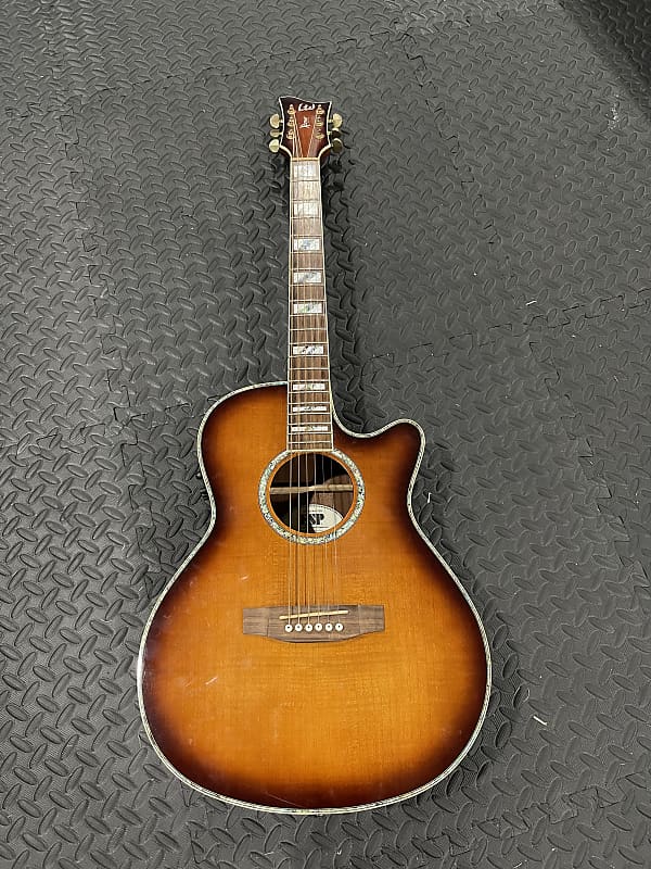 ESP X-Tone Acoustic Guitar | Reverb