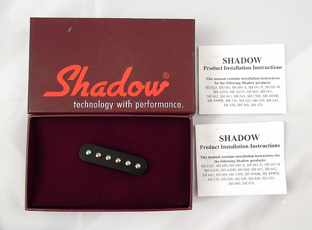 Shadow Germany SH-669 High Output Single Coil Strat | Reverb UK
