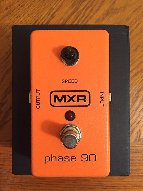 MXR Phase 90 | Reverb