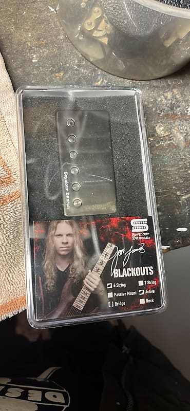 Seymour Duncan Jeff Loomis Signature Blackout Bridge | Reverb