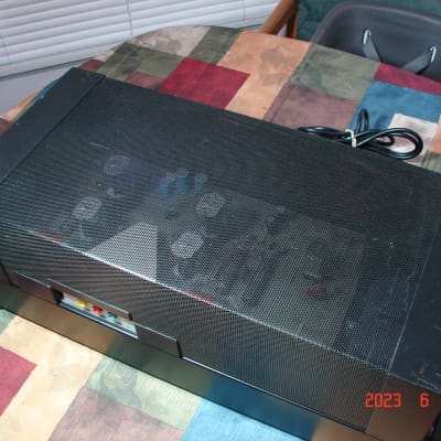 Vintage and RARE Acoustat Model X Amplifier 2 of 2 Untested | Reverb