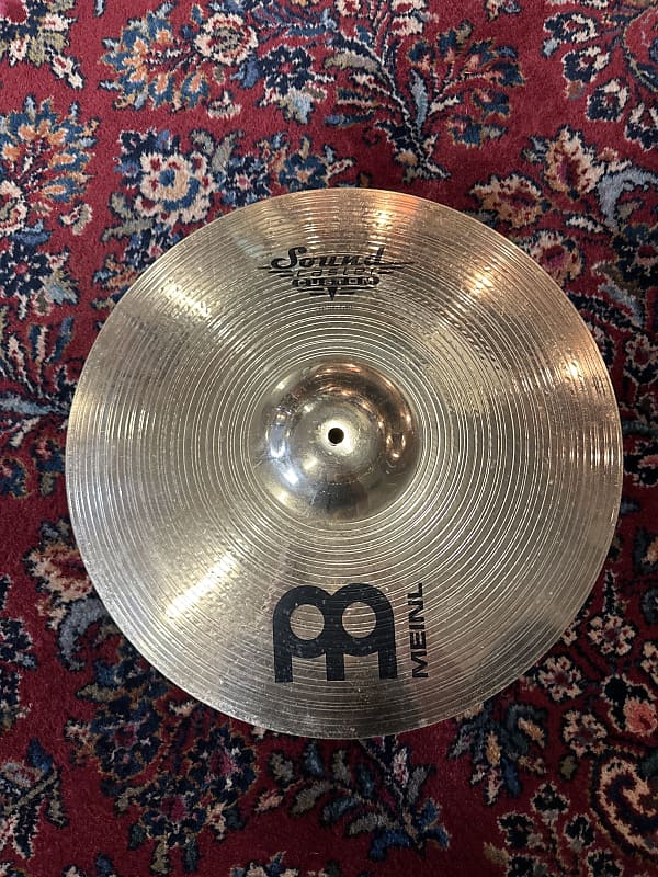 Meinl 18" Soundcaster Custom Thin Crash 2010s - Brilliant | Reverb