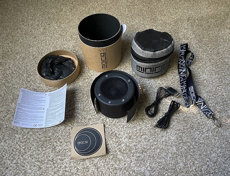 Minirig MINIRIG3 2020 - Black Wireless Portable Speaker | Reverb