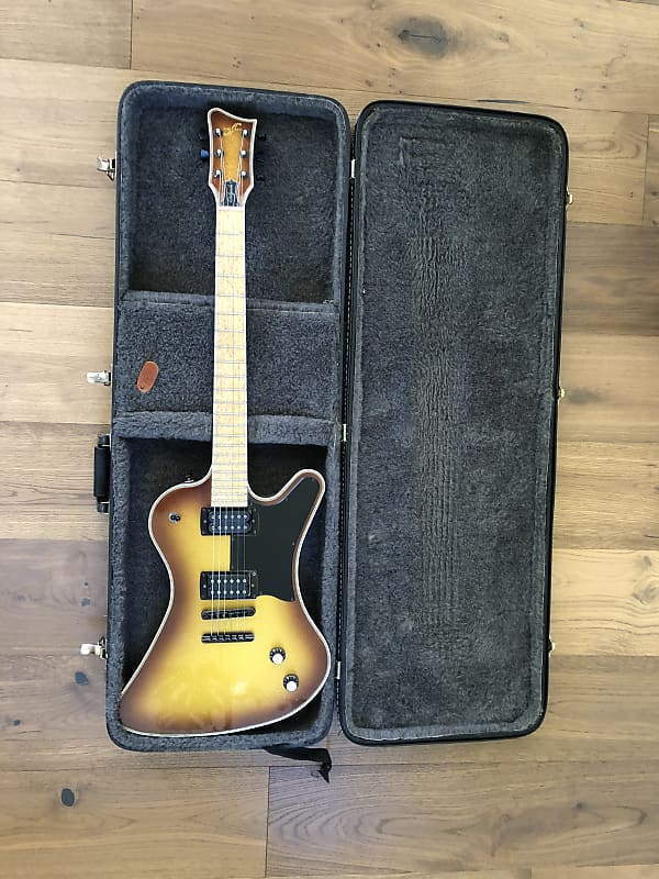 First Act Custom Shop Delgada Copper Metallic Burst - One of | Reverb