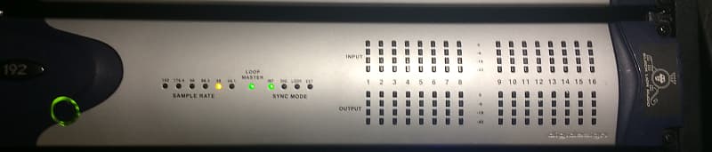Digidesign 192 16x8x8 Black Lion Audio XB mod | Reverb