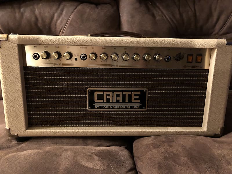 Crate vc50h amp head Vintage club 50 head Mid 90s | Reverb